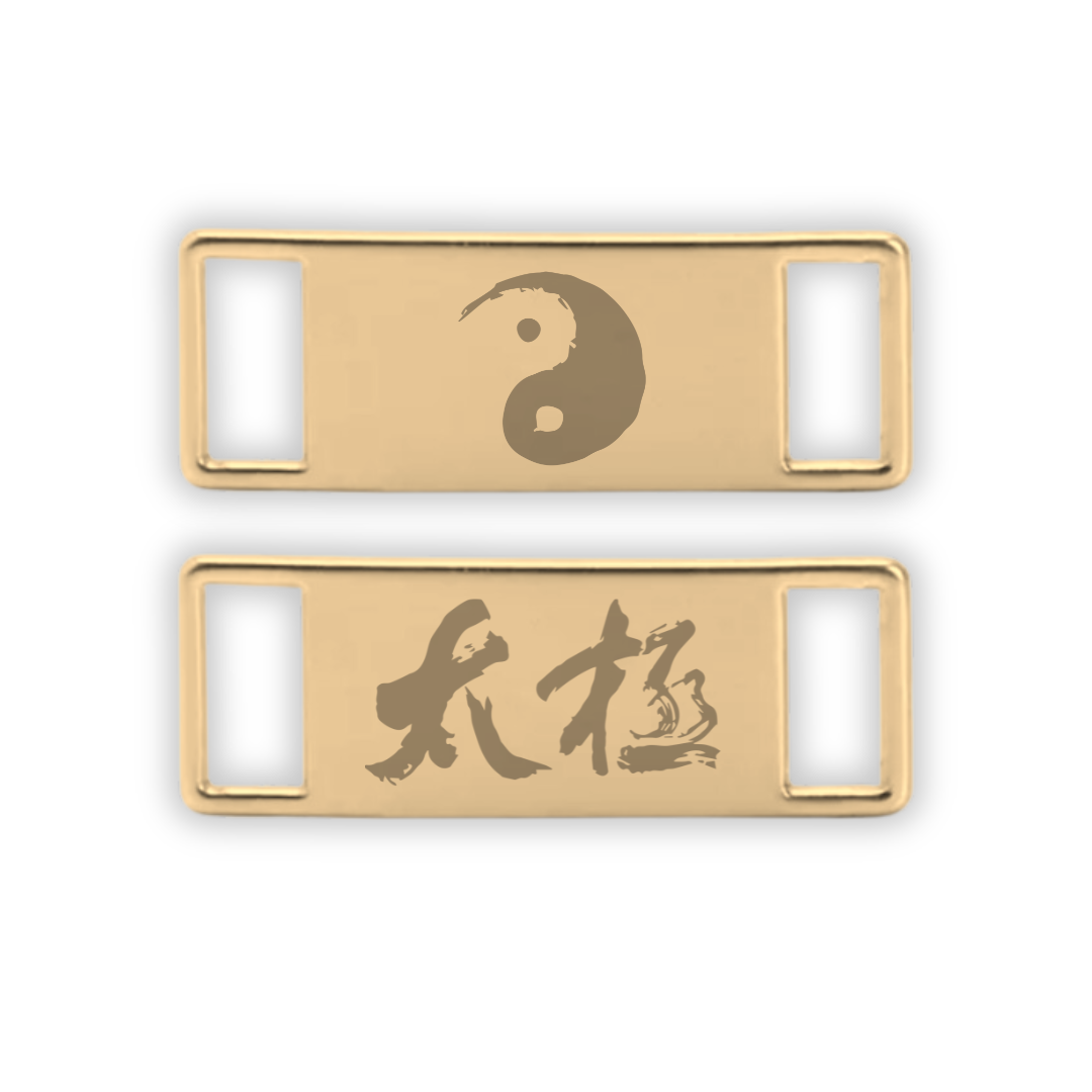 LACE LOCKS / "YING YANG" gold – Shazaru Store